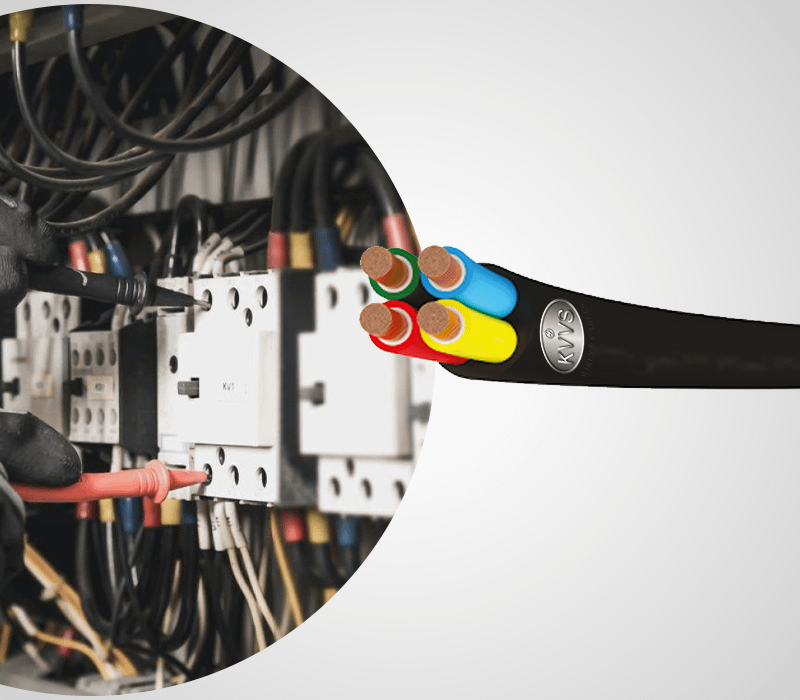 Round Multicore Cables – kvvs