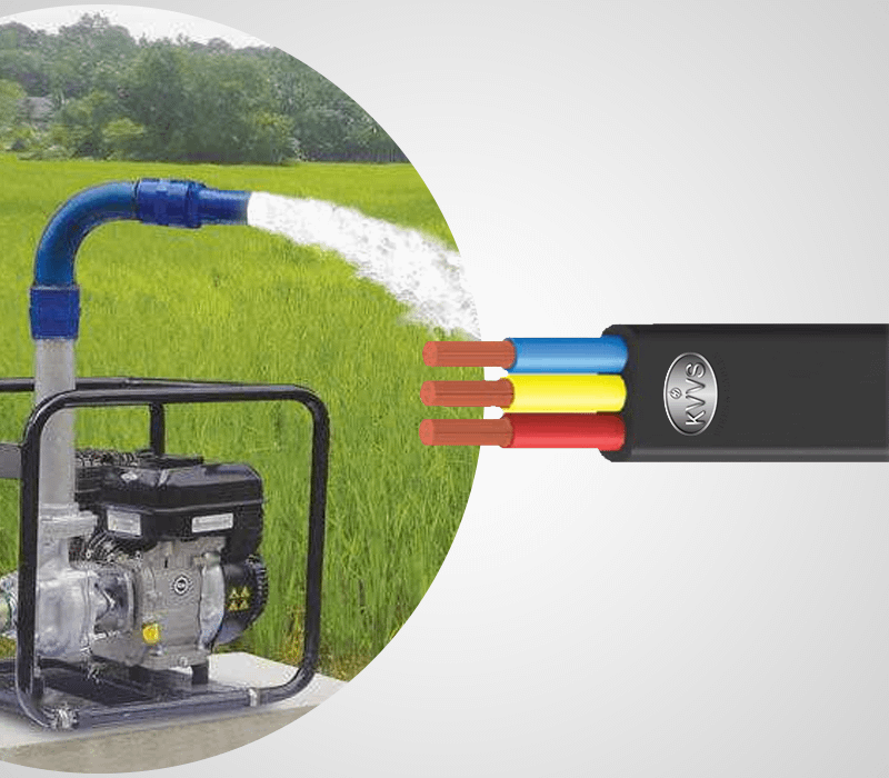 Submersible wires – kvvs