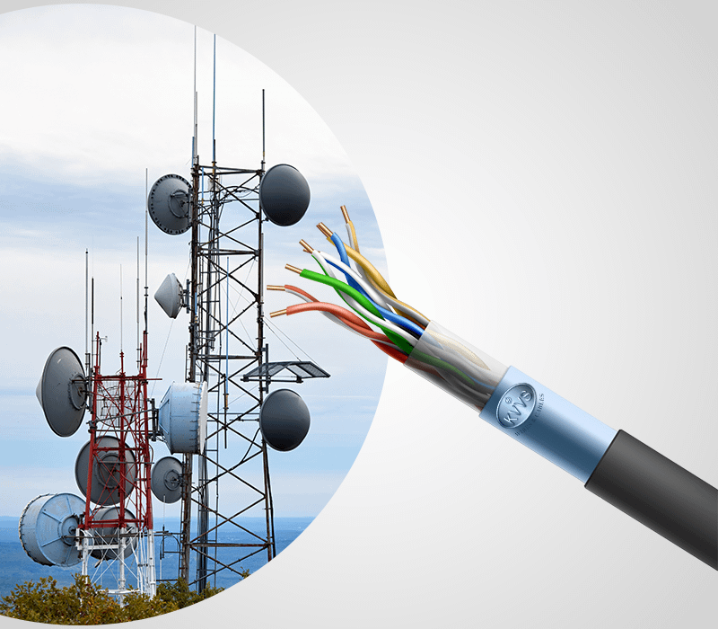 Telecom cables – kvvs